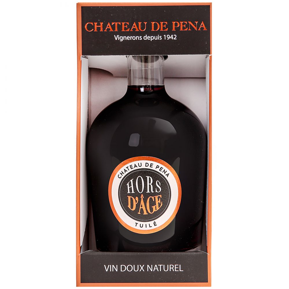 Vins du Roussillon - Vente Vins Doux Naturels Château de Pena